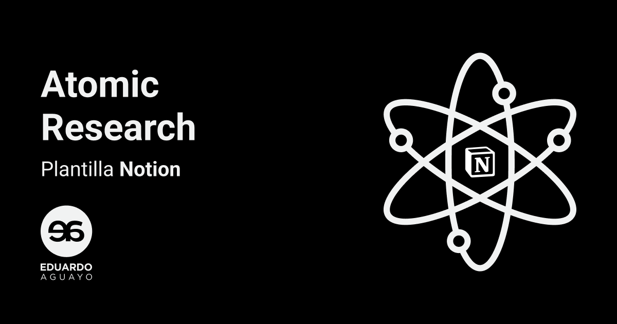 Eduardo Aguayo ~ Repositorio Atomic Research: Plantilla…
